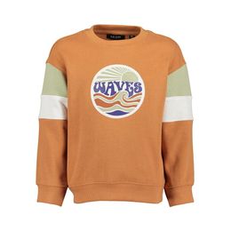Blue Seven Sweatshirt in Orange - 47% | Gr&ouml;&szlig;e 116 | Kinder-sweatshirts-jacken