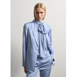 Stefanel Blazer in Hellblau - 71% | Gr&ouml;&szlig;e 42 | Damenjacken