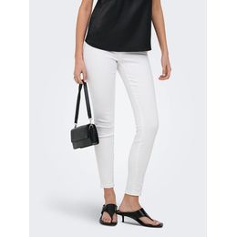Only Jeans - Skinny fit - in Wei&szlig; - 30% | Gr&ouml;&szlig;e M/L30 | Damenjeans