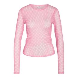 Noisy may Longsleeve "Judith" in Pink - 50% | Gr&ouml;&szlig;e S | Damen-tops