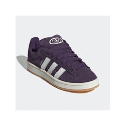 Adidas Leder-Sneakers "Campus 00s" in Lila - 45% | Gr&ouml;&szlig;e 39 | Damen-sneakers