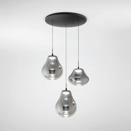 Fabas Luce Deva Pendelleuchte, LED 3-flammig, rund, 3774-47-126,