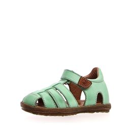 Naturino Leder-Halbsandalen in Gr&uuml;n - 49% | Gr&ouml;&szlig;e 23 | Kindersandalen