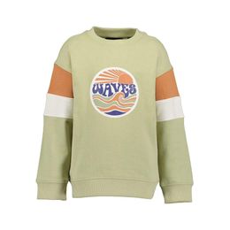 Blue Seven Sweatshirt in Gr&uuml;n - 43% | Gr&ouml;&szlig;e 122 | Kinder-sweatshirts-jacken