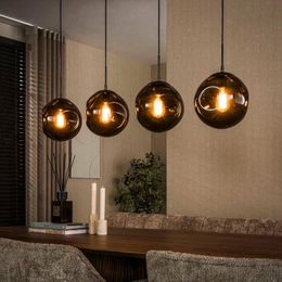 Onooro Bologna Pendelleuchte, E27 4-flammig, BO683-7457/90,