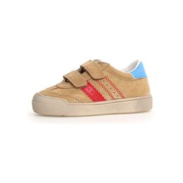 Naturino Leder-Sneakers "Riby" in Hellbraun - 53% | Gr&ouml;&szlig;e 34 | Kindersneakers