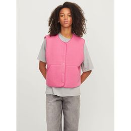 Jack & Jones JJXX Fleeceweste "Vera" in Pink - 46% | Gr&ouml;&szlig;e L | Damenjacken