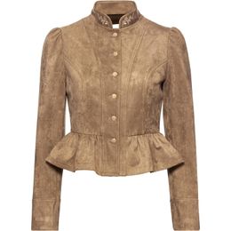 Kr&uuml;ger Kr&uuml;ger Collection Kurze Dirndljacke Florisa Oliv (Gr&ouml;&szlig;e: 44)