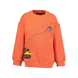 Blue Seven Sweatshirt in Orange - 52% | Gr&ouml;&szlig;e 116 | Kinder-sweatshirts-jacken