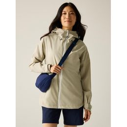 Regatta Regenjacke "Frina" in Khaki - 75% | Gr&ouml;&szlig;e 34 | Damen-outdoorjacken