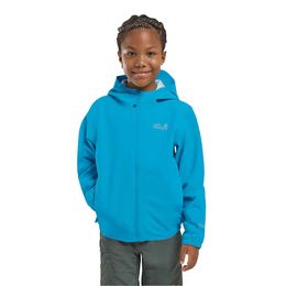 Jack Wolfskin Regenjacke "Flaze" in Blau - 37% | Gr&ouml;&szlig;e 164 | Kinder-outdoor-jacken