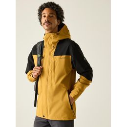 Regatta Funktionsjacke "Freesdale" in Gelb - 78% | Gr&ouml;&szlig;e XL | Herren-outdoorjacken