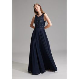 HEY KYLA Kleid in Dunkelblau - 72% | Gr&ouml;&szlig;e 40 | Damen-kleider