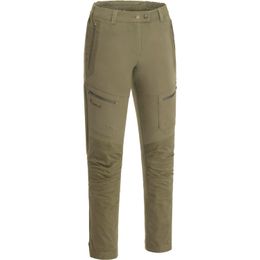 Pinewood Damen Hose Finnveden Hybrid Oliv (Gr&ouml;&szlig;e: 40)