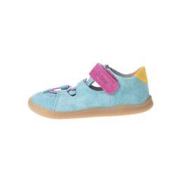Richter Shoes Leder-Halbsandalen "Samy" in Hellblau - 48% | Gr&ouml;&szlig;e 23 | Kindersandalen