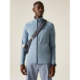 Dare 2b Funktionsjacke "Apex" in Blaugrau - 71% | Gr&ouml;&szlig;e M | Herren-outdoorjacken