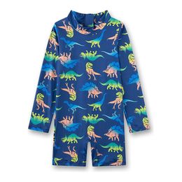 Sanetta Badeoverall in Blau/ Bunt - 47% | Gr&ouml;&szlig;e 104 | Kinder-bademode