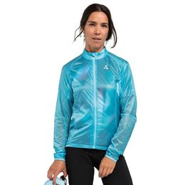 Sch&ouml;ffel Sch&ouml;ffel Fahrradjacke "Gaiole" in Blau - 62% | Gr&ouml;&szlig;e 40 | Damen-outdoorjacken