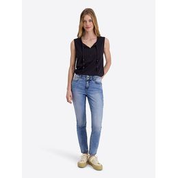 Timezone Jeans "Enya" - Slim fit - in Blau - 45% | Gr&ouml;&szlig;e W28/L32 | Damenjeans