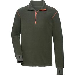 Parforce Essential Thermo-Longsleeve Heater Oliv (Gr&ouml;&szlig;e: XXL)