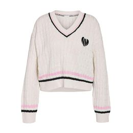 Noisy may Pullover "Maki" in Creme - 57% | Gr&ouml;&szlig;e XS | Damen-pullover-cardigans