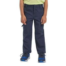 Jack Wolfskin Funktionshose "Turbulence" in Dunkelblau - 38% | Gr&ouml;&szlig;e 176 | Kinderhosen