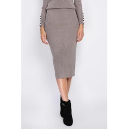 William de Faye Rock in Taupe - 77% | Gr&ouml;&szlig;e 42 | Damenroecke