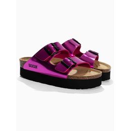 BACKSUN Pantoletten "Maldives" in Lila - 58% | Gr&ouml;&szlig;e 38 | Damen-pantoletten