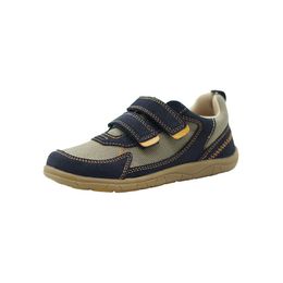 lamino Leder-Barfu&szlig;schuhe in Dunkelblau/ Khaki - 81% | Gr&ouml;&szlig;e 31 | Kindersneakers