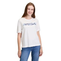 Cartoon Shirt in Wei&szlig; - 60% | Gr&ouml;&szlig;e 46 | Damen-tops