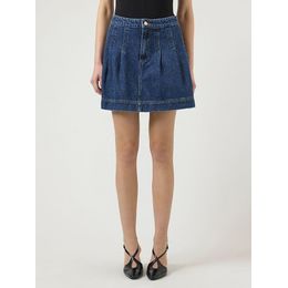 Y.A.S YAS Jeansrock in Dunkelblau - 51% | Gr&ouml;&szlig;e 40 | Damenroecke