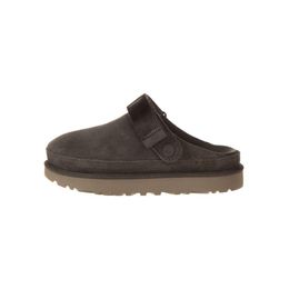 UGG Australia UGG Leder-Hausschuhe "Goldenstar" in Braun - 29% | Gr&ouml;&szlig;e 37 | Damen-pantoletten