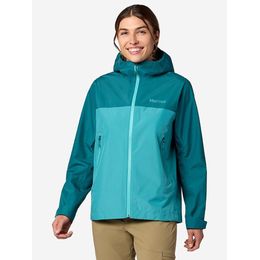 Marmot Regenjacke "Minimalist Pertex" in T&uuml;rkis - 64% | Gr&ouml;&szlig;e XL | Damen-outdoorjacken