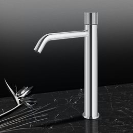 Mariner Logica Shine Waschtischarmatur mit erh&ouml;htem Armaturenk&ouml;rper, LOS0052-CR,