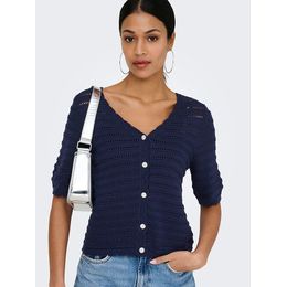 Jacqueline de Yong JDY Cardigan in Dunkelblau - 62% | Gr&ouml;&szlig;e S | Damen-pullover-cardigans