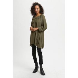 Kaffe Tunika in Khaki - 46% | Gr&ouml;&szlig;e 40 | Damen-blusen