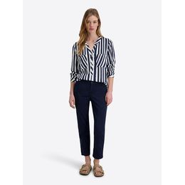 Timezone Bluse "Henley" in Dunkelblau - 36% | Gr&ouml;&szlig;e M | Damen-blusen
