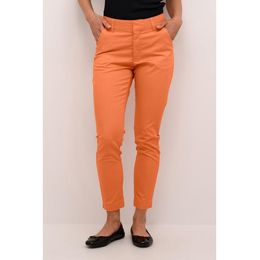 Kaffe Chino "Lea" in Orange - 59% | Gr&ouml;&szlig;e 38 | Damenhosen