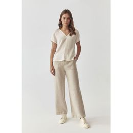 TATUUM Bluse "Siro" in Creme - 58% | Gr&ouml;&szlig;e 42 | Damen-blusen
