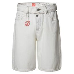 Timezone Jeans-Bermudas "Laguna" - Loose fit - in Wei&szlig; - 44% | Gr&ouml;&szlig;e W30 | Shorts