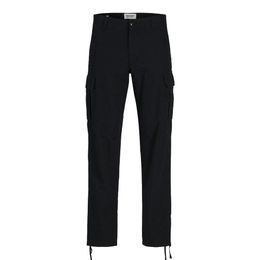 Jack & Jones JACK & JONES Junior Cargohose "Kane" in Schwarz - 60% | Gr&ouml;&szlig;e 140 | Kinderhosen