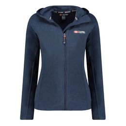 Canadian Peak Fleecejacke "Tugoodeak" in Dunkelblau - 61% | Gr&ouml;&szlig;e L | Damenjacken