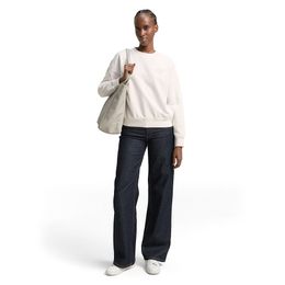 Tom Tailor Sweatshirt in Creme - 60% | Gr&ouml;&szlig;e S | Damen-sweatshirts-jacken