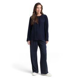 Tom Tailor Bluse in Dunkelblau - 66% | Gr&ouml;&szlig;e 38 | Damen-blusen