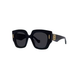 Loewe Damen-Sonnenbrille in Schwarz - 18% | Gr&ouml;&szlig;e 50 | Damen-brillen