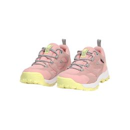Jack Wolfskin Leder-Trekkingschuhe "Vojo Tour Texapore Mid" in Rosa - 42% | Gr&ouml;&szlig;e 29 | Kinder-outdoor-sport-schuhe