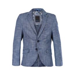 G.O.L. FINEST COLLECTION Sakko - Regular fit - in Blau - 56% | Gr&ouml;&szlig;e 134 | Kinder-blazer