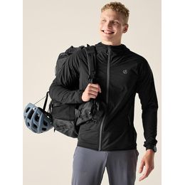 Dare 2b Funktionsjacke "Endurance" in Schwarz - 68% | Gr&ouml;&szlig;e XL | Herren-outdoorjacken