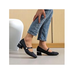 Lov'it Spangenpumps in Schwarz - 44% | Gr&ouml;&szlig;e 37 | Pumps