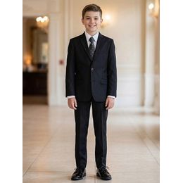 G.O.L. FINEST COLLECTION Anzug - Regular fit - in Schwarz - 48% | Gr&ouml;&szlig;e 152 | Kinder-blazer